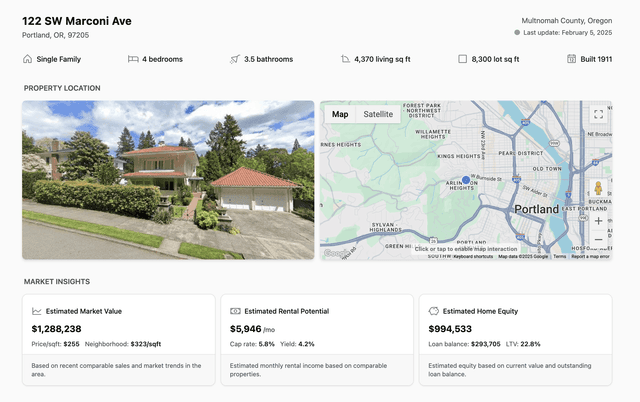 AssessorSearch | Nationwide Property Records, Ownership Info, and ...